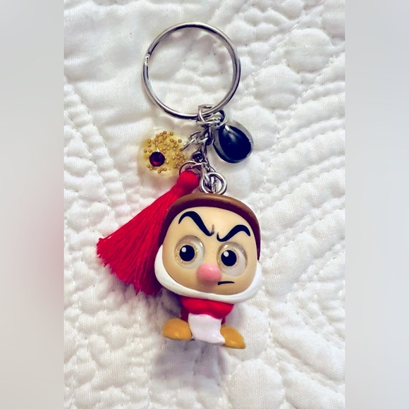 Accessories | Keychain Featuring Grumpy From Disney Snow White | Poshmark
